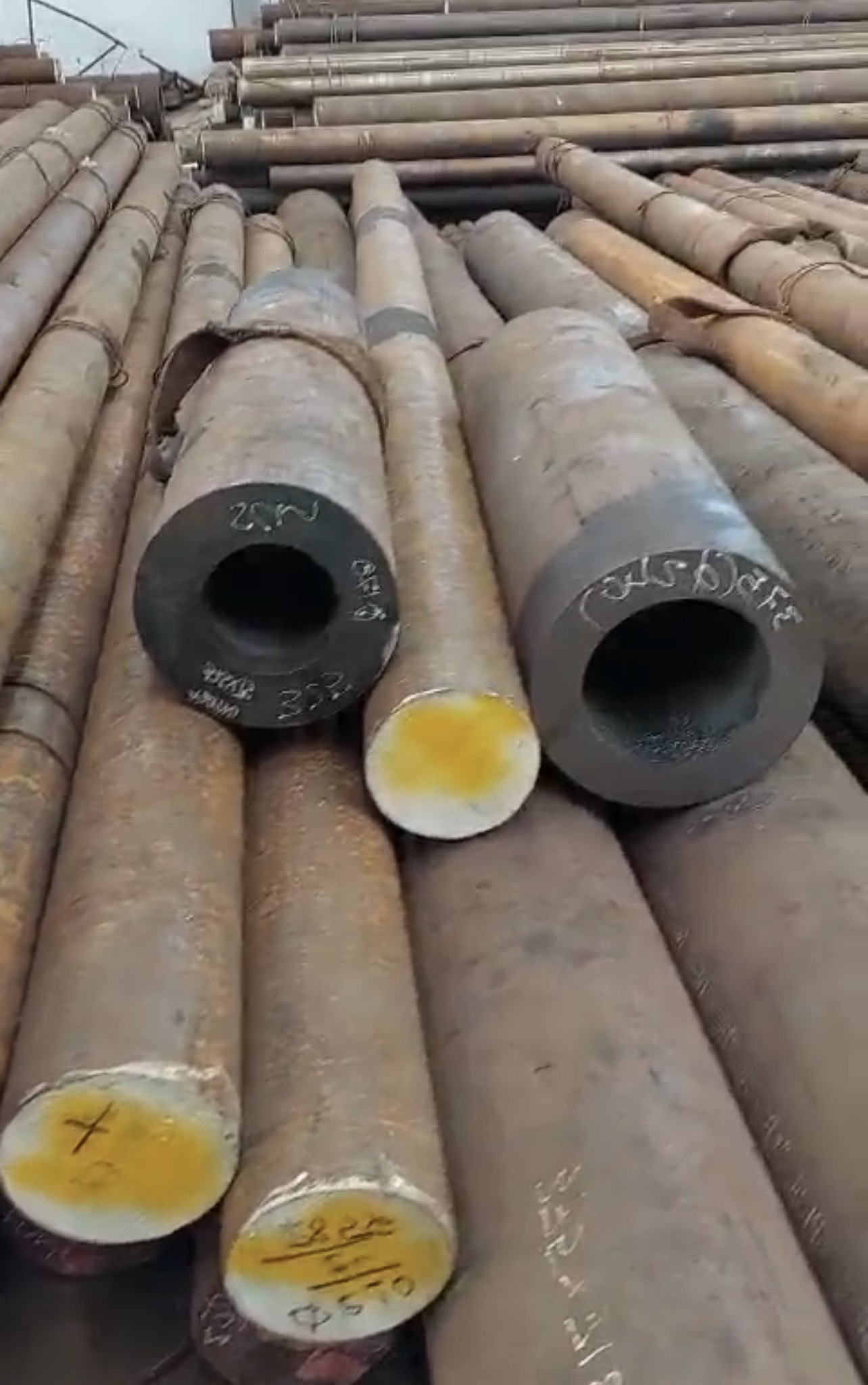 Thép tròn đặc 40Cr tiêu chuẩn GB/T 3077