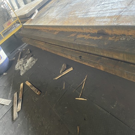 Thép tấm S355 DÀY 80LY - 80MM