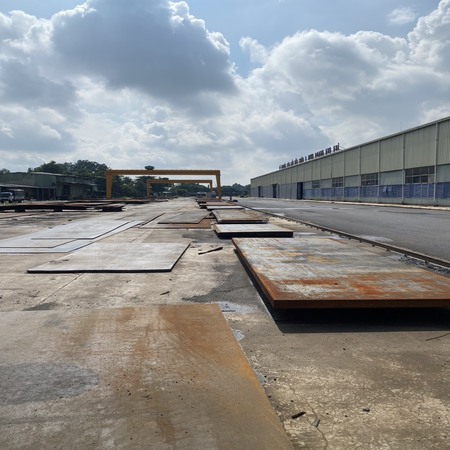 Thép tấm S355 DÀY 66LY - 66MM